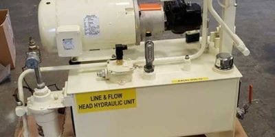 Remote Valve Torque Arm - Pneumatic and Hydraulic Company