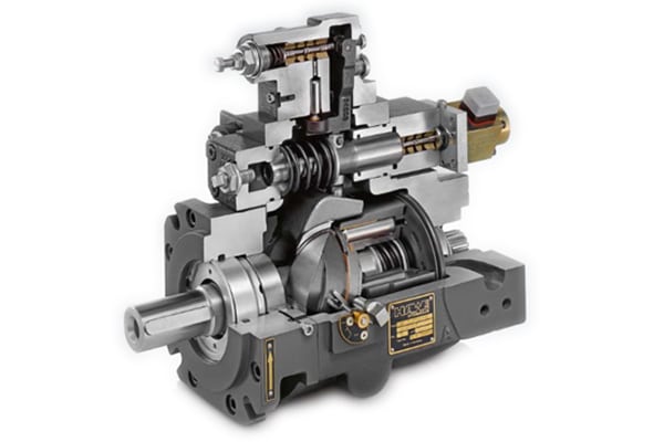 Hydraulic Piston Pump Types