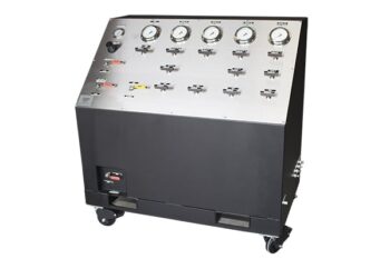 Multiple Valve Testing Cabinet - Pneumatic and Hydraulic Company