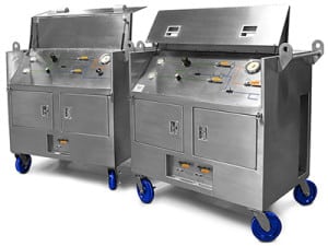 High Pressure Hydraulic Test Skid - Pneumatic and Hydraulic Company