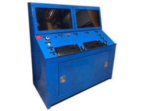Mobile Pressure Testing System in a Trailer | Call 877-835-1070